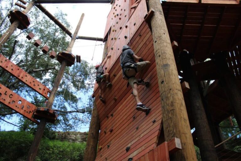 Oahu: Aerial Adventure, Climbing, & Freefall Experience - The Practical Aspects: Cost, Timing, and Accessibility