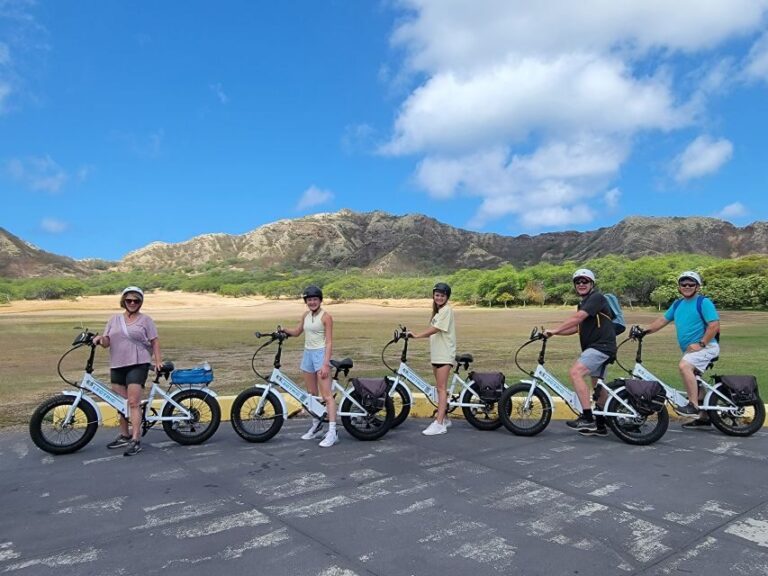 Oahu: Diamond Head E-bike Scenic Ride - The Value of This Tour