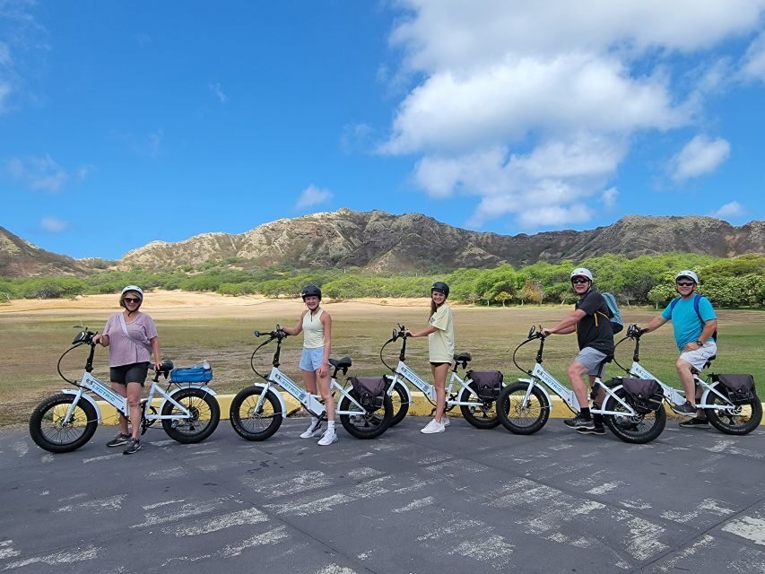 Oahu: Diamond Head E-bike Scenic Ride - The Value of This Tour