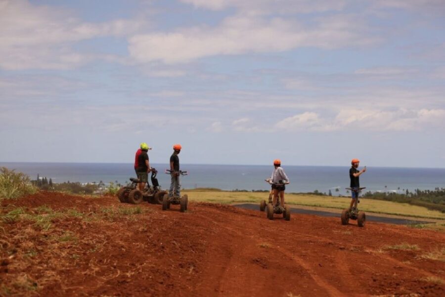 Oahu, Haleiwa: Da Mongoose EzRaider 1.5 hour ATV Adventure - Detailed Breakdown of the Tour