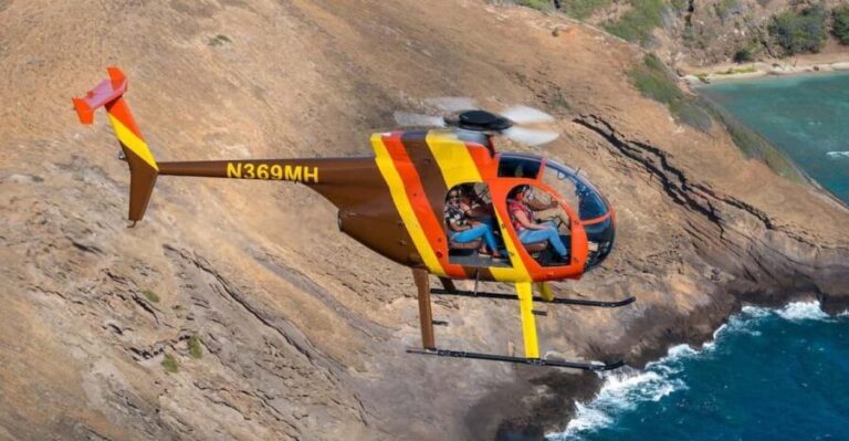 Oahu: Magnum P.I. Doors-Off Helicopter Tour - Why This Tour Offers Good Value