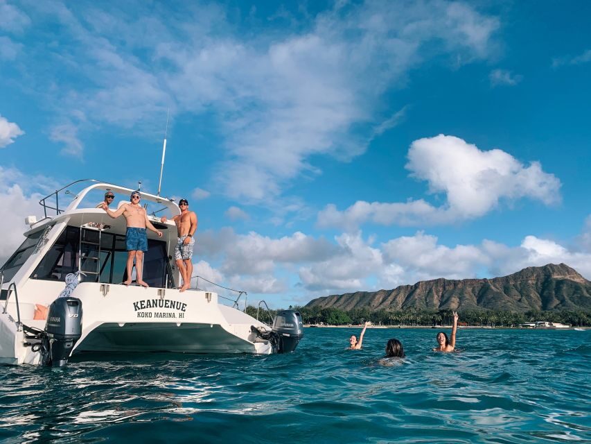 Oahu: Private Catamaran Sunset Cruise & Optional Snorkeling - The Itinerary: What to Expect on Your Private Catamaran Cruise
