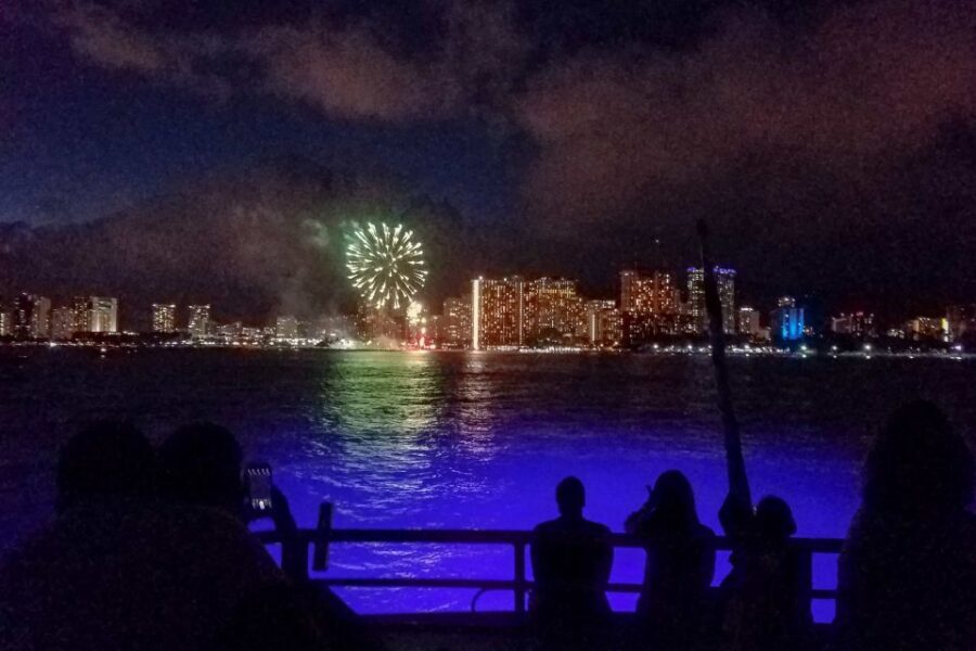 Oahu: Waikiki BYOB Friday Night Fireworks Cruise - What the Journey Looks Like