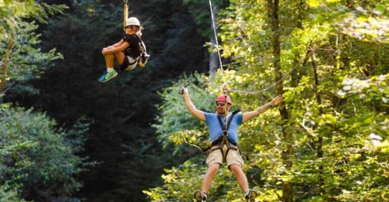 Oak Hill: Zipline Tour in New River Gorge National Park - The Experience at Each Step