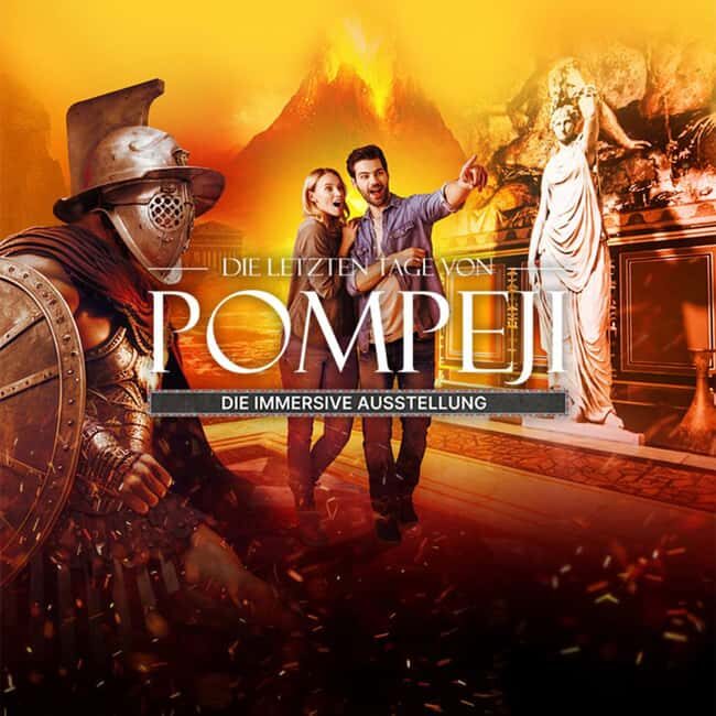 Oberhausen: The Last Days of Pompeii Immersive Experience - What to Expect on Your Visit
