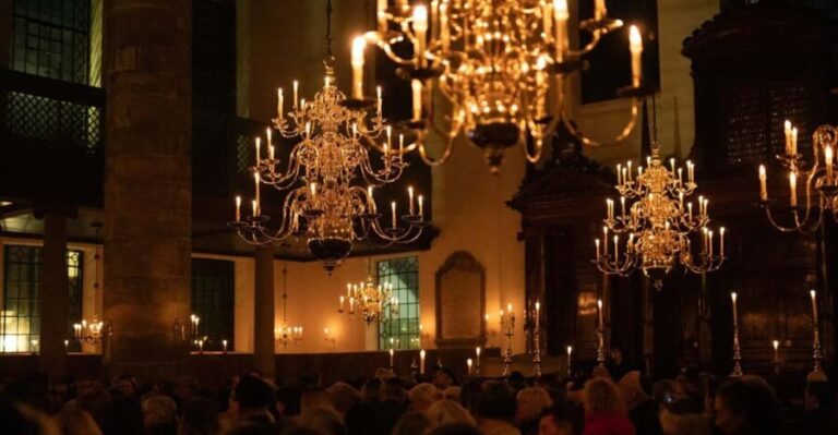 October 23rd: Candlelight Concert at Portuguese Synagogue - A Deep Dive into the Experience