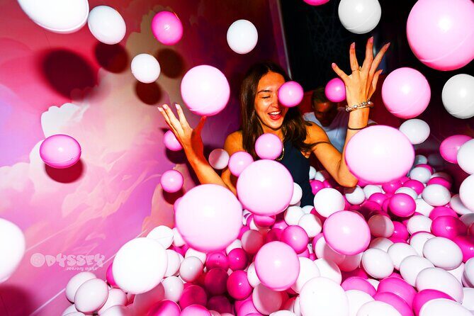 Odyssey Sensory Maze Entry Auckland Ticket - The Experience Begins: Inside the Maze