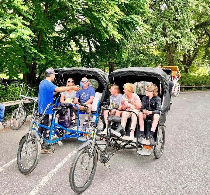 Official Pedicab Tours in Central Park - Practical Details and Tips for the Ride