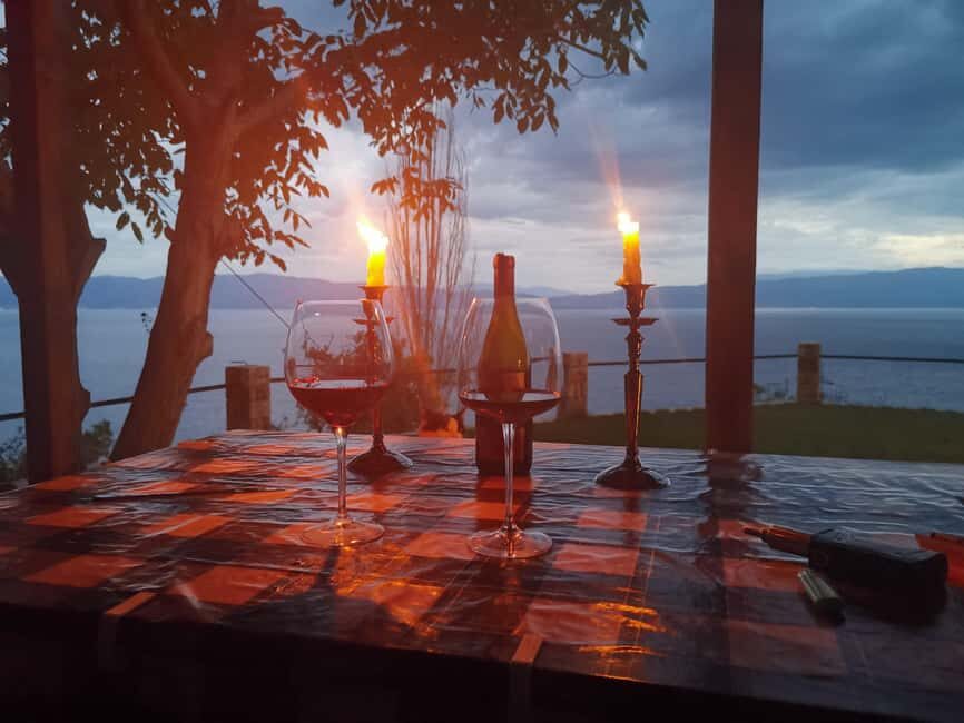 Ohrid: Vik's winetasting - Itinerary Breakdown: What Makes It Special