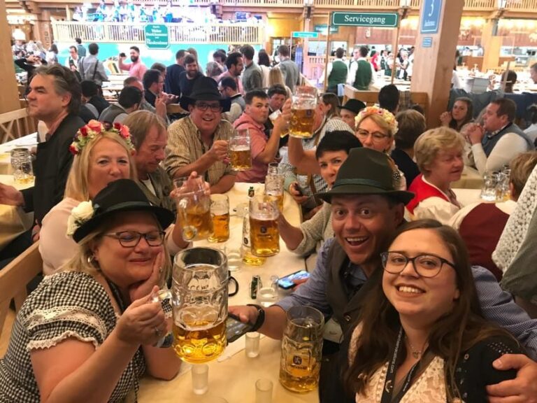 Oktoberfest Tour and Table Reservation at a Major Tent - Why This Tour Works