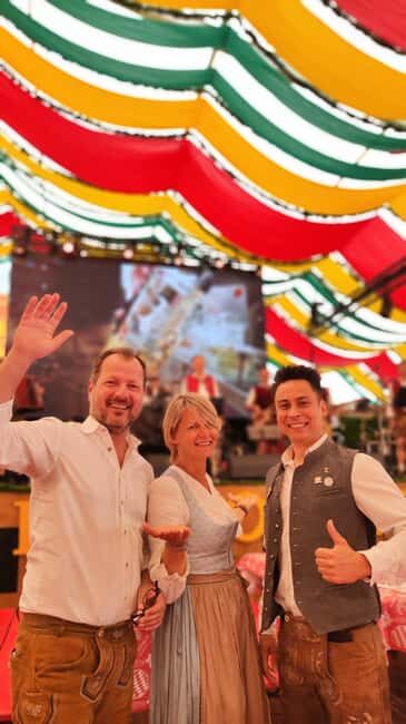 Oktoberfest Tour with Beer and Lunch in one of the big tents - The Practical Side: What You Need to Know