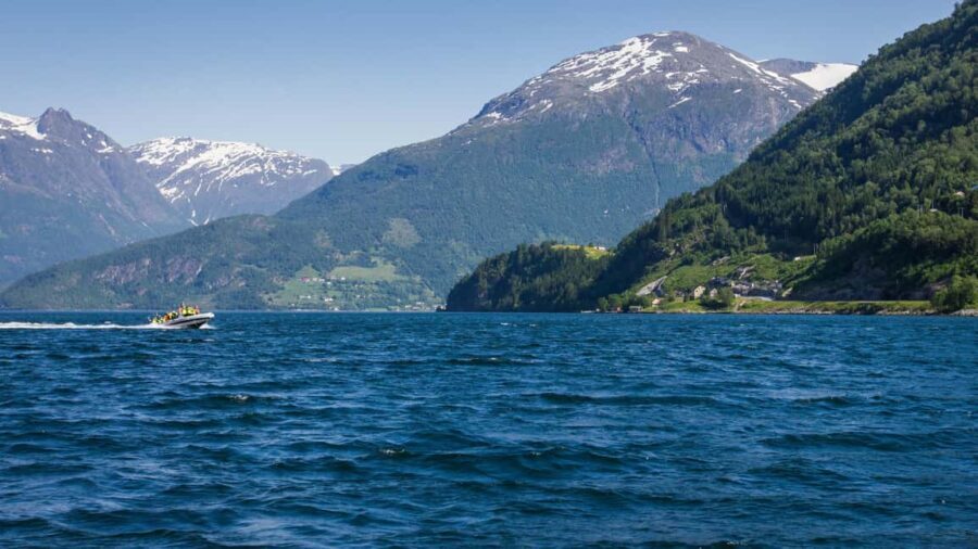 Olden: Nordfjord RIB Boat Tour - Why This Tour Works Well