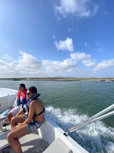 Olhão: Beautiful Exclusive Route: Private Boat Rental with Skipper - In-Depth Look at the Experience