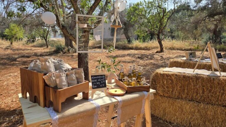 Olive Oil and almond Tour and Tasting: Brindisi, Ostuni - Exploring the Heart of Puglia: The Details of the Experience