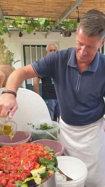 Olive Oil Experience: Cooking class & Olive Oil Tasting - FAQ