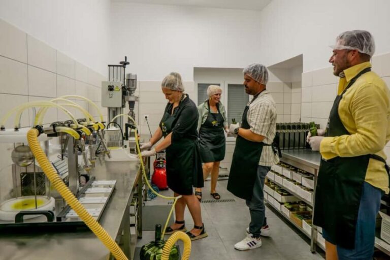 Olive Oil Tour with Tastings and Bottling - The Value of the Tour