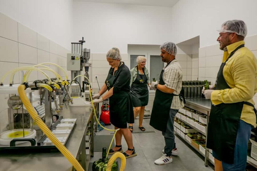 Olive Oil Tour with Tastings and Bottling - The Value of the Tour