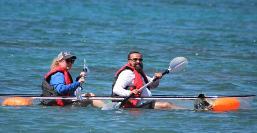 Olowalu: Guided Clear Kayak Tour - Unlimited - What to Expect During the Tour