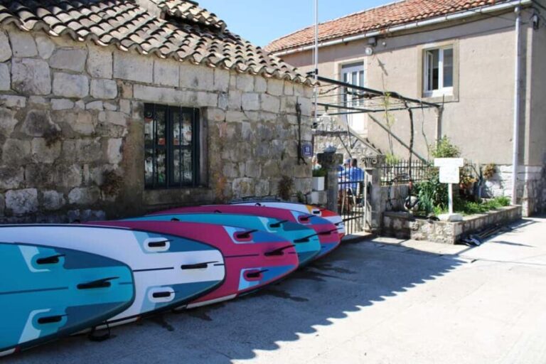 Ombla River Paddleboarding Tour in Dubrovnik with Snacks - Overall Value and Considerations