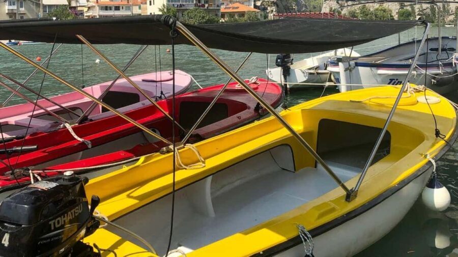 Omi: Cetina River Boat Rental with Beer Garden Stop - The Highlight: Radman Mills Beer Garden