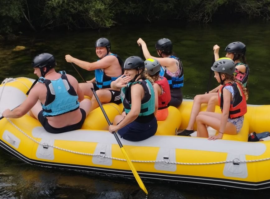 Omi/Split: Cetina River Rafting Adventure & Cliff Jumping - The Itinerary: What to Expect on the Water