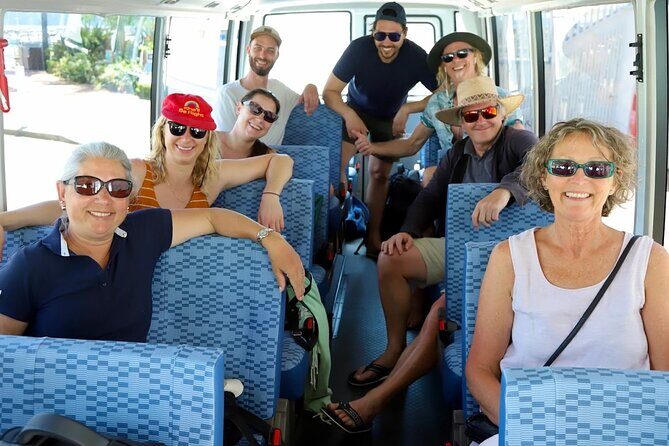 One Way Airport Transfer: Proserpine-Airlie Beach (or vice versa) - What to Expect on the Day