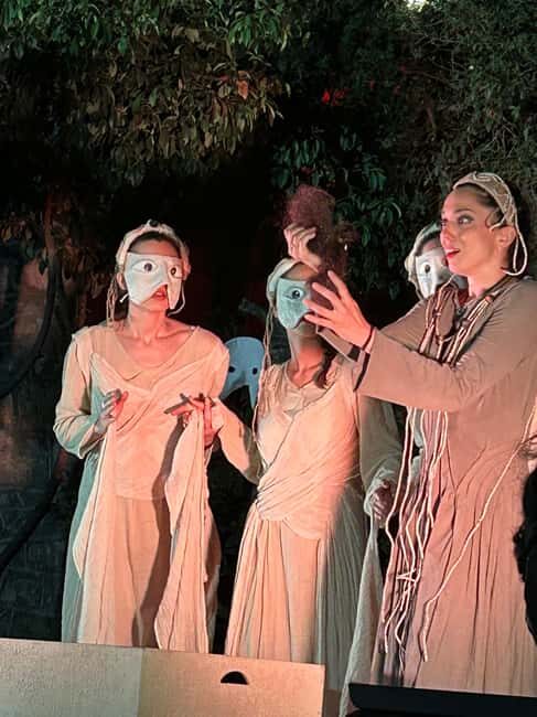 Open-Air Theatre Performance SIX WOMEN in Greek Tragedy - Authentic Experiences and What Travelers Say