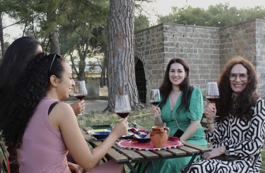 Organic Wine and Olive Oil Tasting Experience near Lecce - Exploring the Tour: From Historic Cellars to Tasting Tables