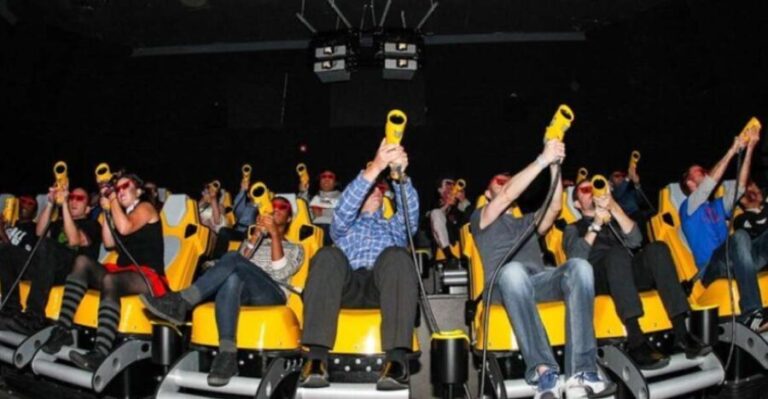 Orlando: 7-D Dark Ride Entry Ticket - Highlighted Attractions and How They Add Value