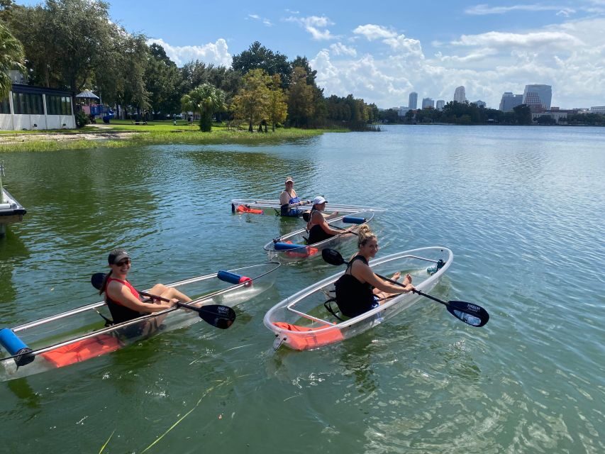 Orlando: Clear Kayak and Paddleboard 2-Hour Rental - The Itinerary in Detail