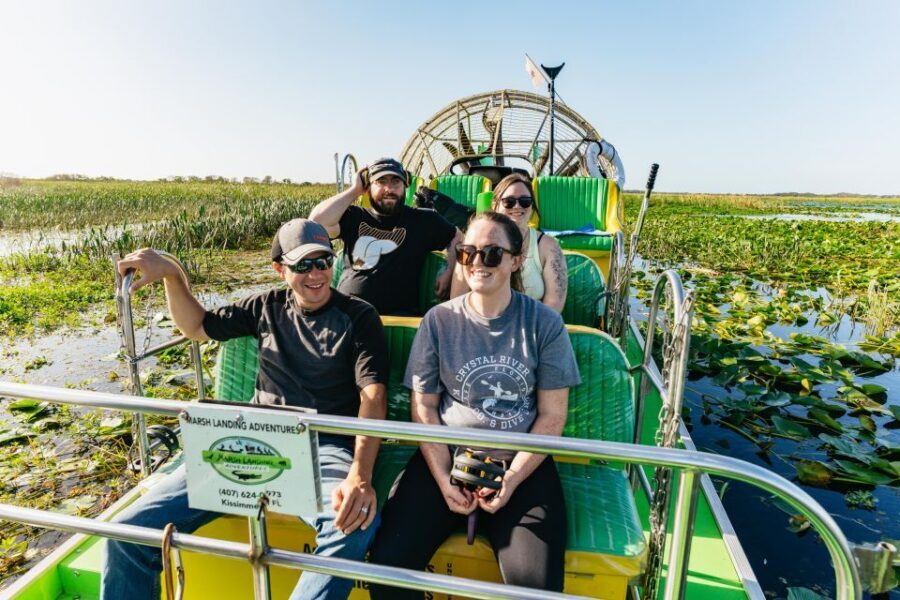 Orlando: Florida Everglades Wildlife Airboat Tour - The Airboat Ride Itself