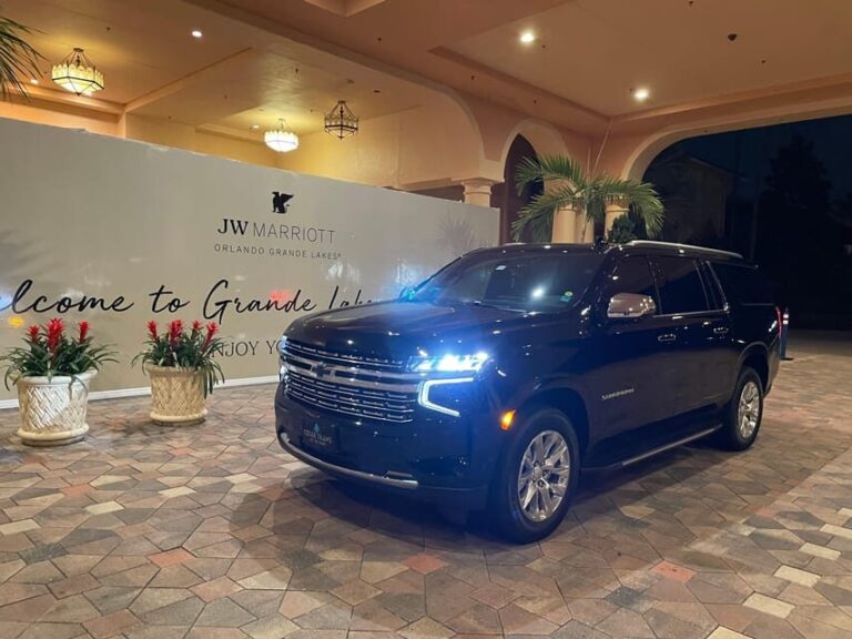 Orlando: MCO Airport - Universal Resorts Luxury Transfer - Why This Transfer Is a Great Choice