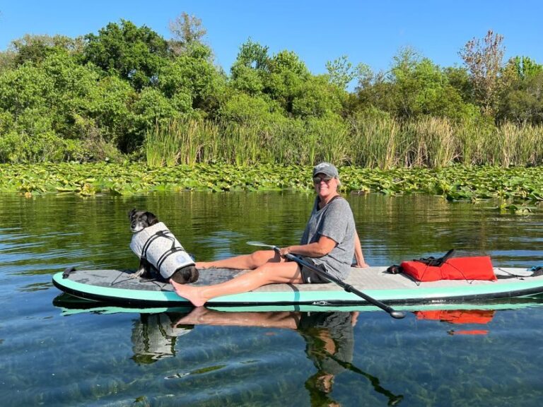 Orlando: Paddle with Pups in Paradise - Paddleboard or Kayak - Practical Details: What You Need to Know