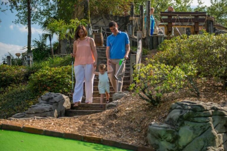Orlando: Pirate's Cove Adventure Golf Entry Ticket - Who Will Love This?