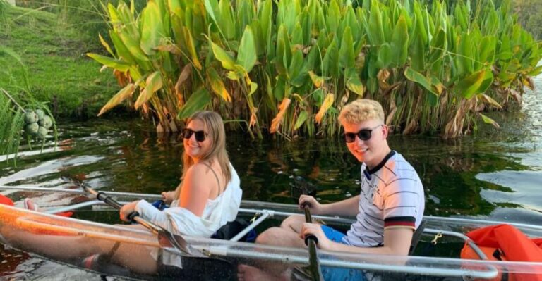 Orlando: Urban Clear Kayak or Paddleboard in Paradise - The Itinerary Breakdown