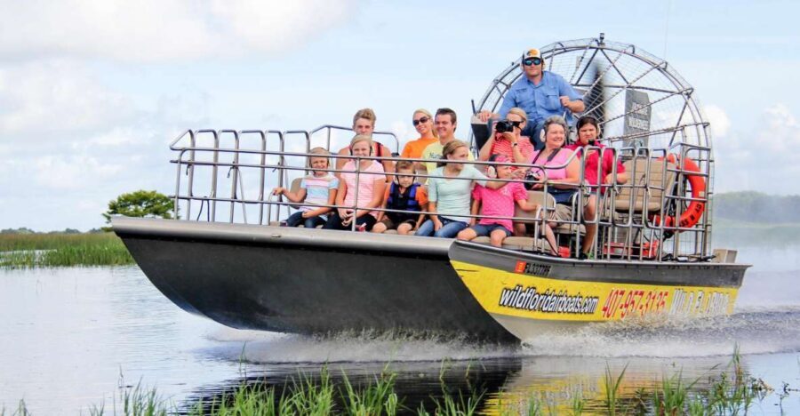 Orlando: Wild Florida Airboat Ride with Transport & Lunch - Why This Tour Offers Good Value