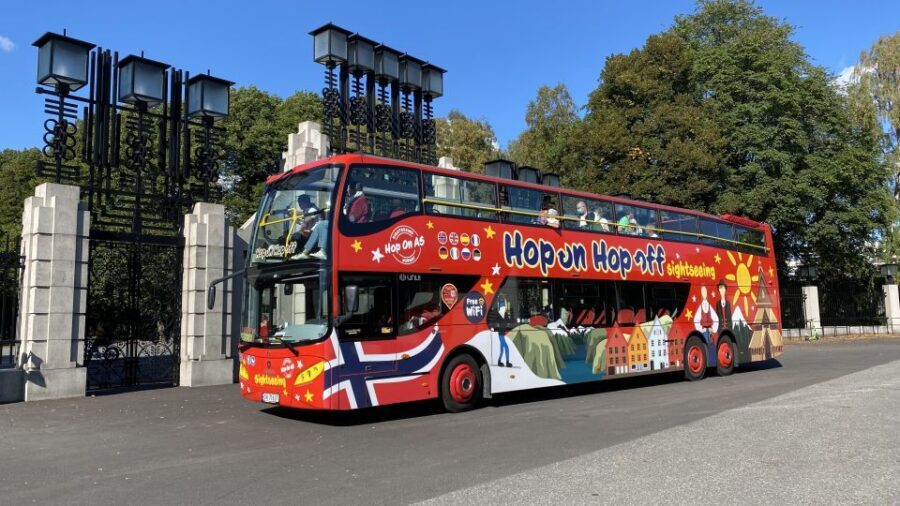 Oslo: 24 or 48-Hour Hop-On Hop-Off Sightseeing Bus GrayLine - The Value of the Experience