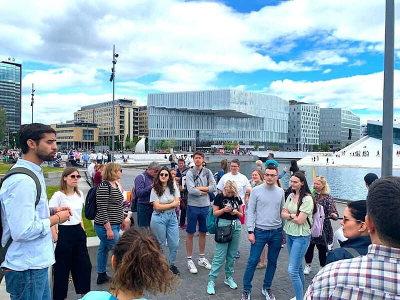 Oslo: Guided Walking Tour of Central Oslo with Local Guide - Itinerary Breakdown and Why It Matters
