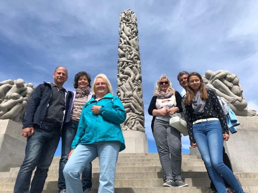 Oslo: Private Walking Tour with a Local - What to Expect from Your Oslo Private Walk