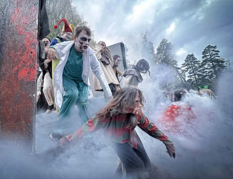 Oslo: Tusenfryd Halloween Entry Ticket - What to Expect from the Tusenfryd Halloween Experience