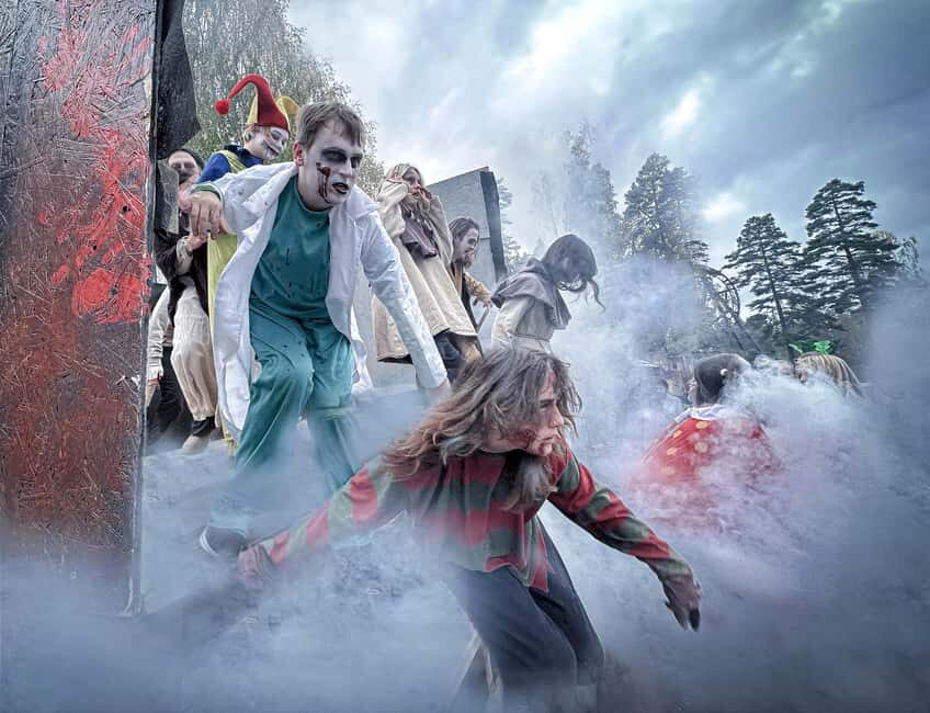 Oslo: Tusenfryd Halloween Entry Ticket - What to Expect from the Tusenfryd Halloween Experience