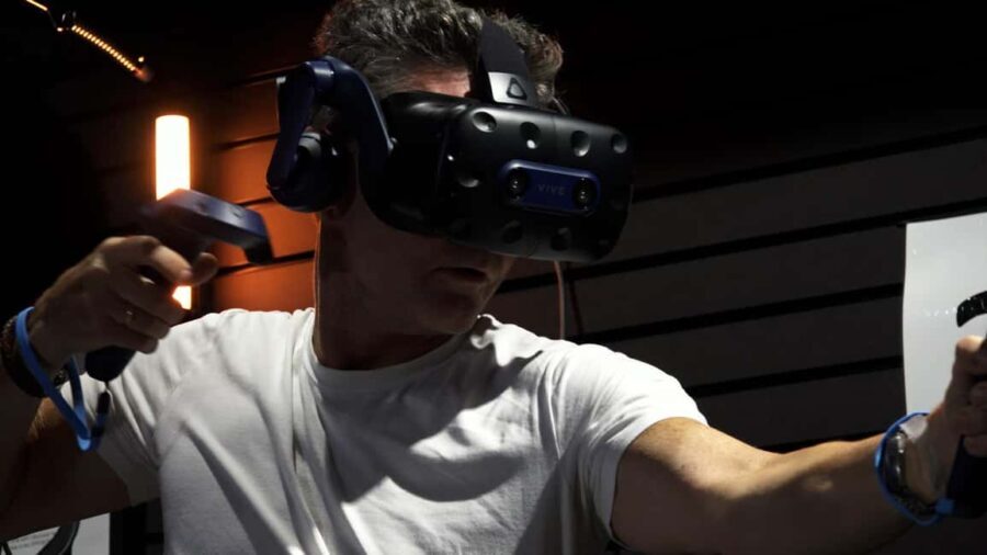 Oslo: VR-Game session at The Viking Planet - Authentic Scenery and Design