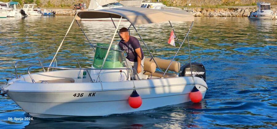 Otok Krk: Boat rentals in Pinezii - PRIMUS 17 60hp - Why This Experience Offers Great Value