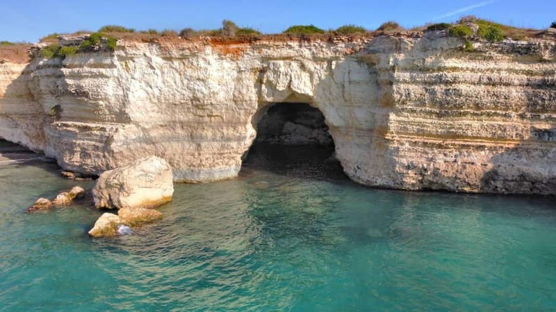 Otranto: Boat Tour, possibility of bath swimming aperitif - A Deep Dive into the Experience