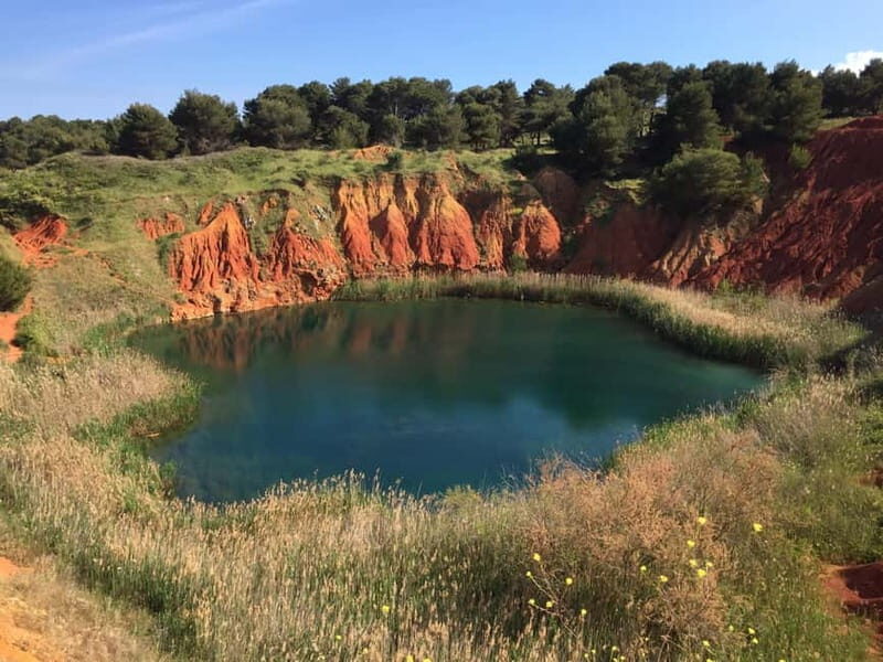 Otranto walk in the Natural Park to discover the Bauxite Quarry - What’s Included and What’s Not