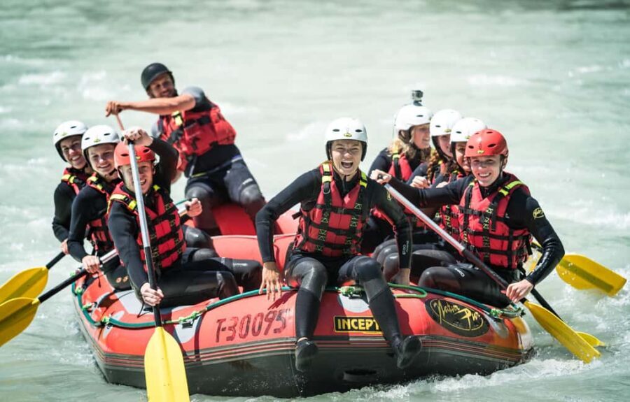 Ötztal: Rafting tour Imster Gorge - Practical Details & What It Means for You