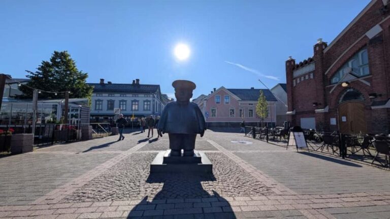 Oulu City Tour: Discover the heart of Oulu in just 1 hour! - What Makes This Tour Stand Out?