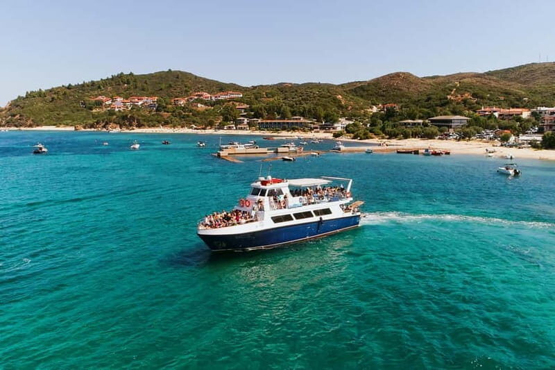 Ouranoupoli:Combo Cruise to Mount Athos & Ammouliani Islands - The Itinerary: What You Can Expect on This Cruise