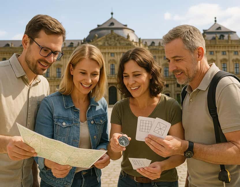 Outdoor Escape Tour  Mystery Backpack Würzburg: The Seal of the Master Builder - What Makes It Special?