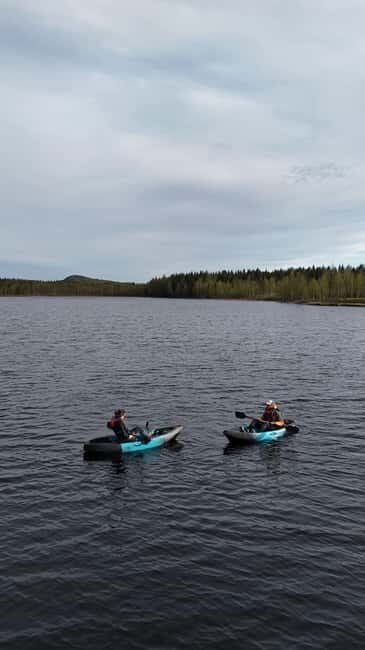 Överkalix, Lapland: Full-Day Kayak Tour and Outdoor Lunch - Practical Details and Value